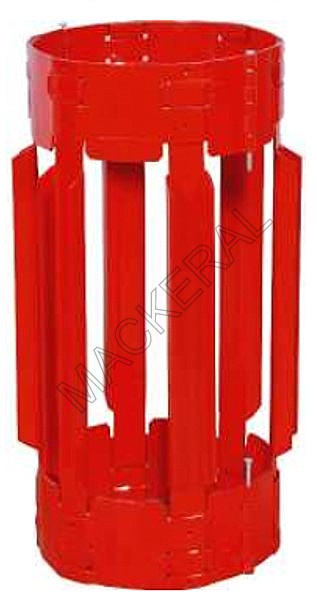 Hinged Non-Welded Semi Rigid Spring Centralizer - Mackeral Oil Tools